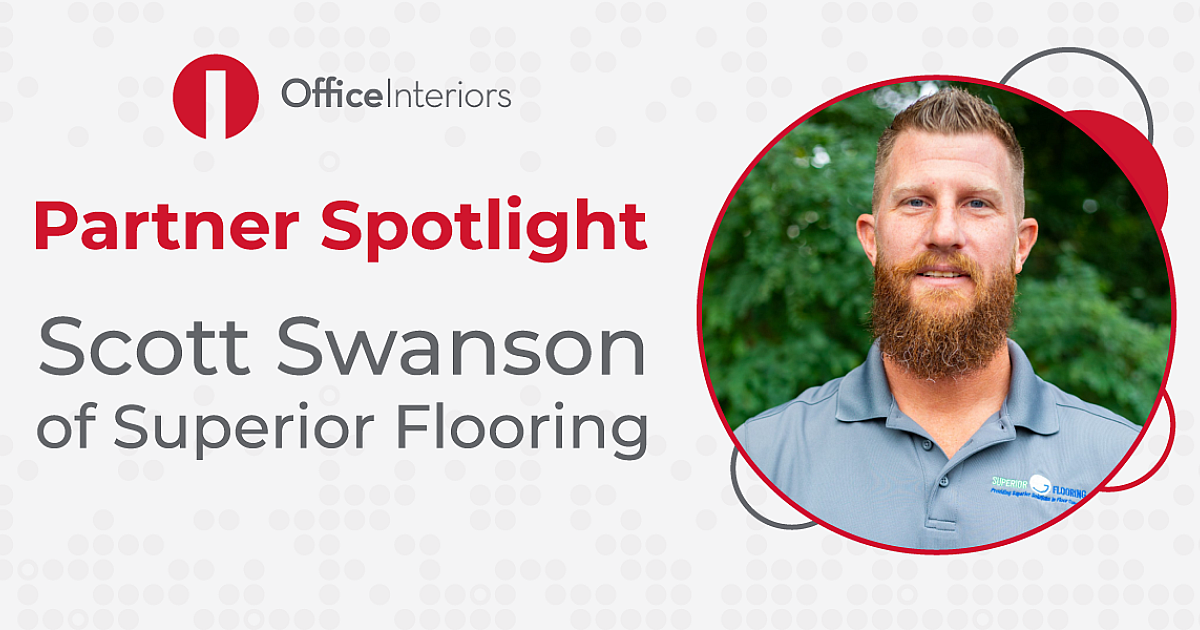 Office Interiors | Partner Spotlight: Scott Swanson, Manager at…