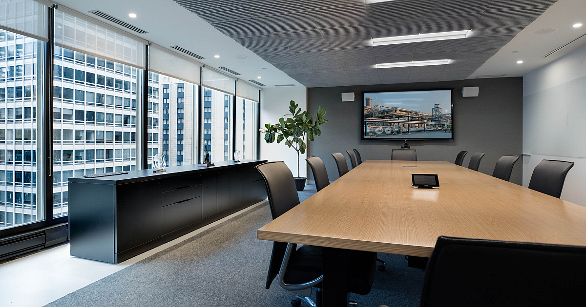 Office Interiors | 8 Key Elements of an Audiovisual Installation
