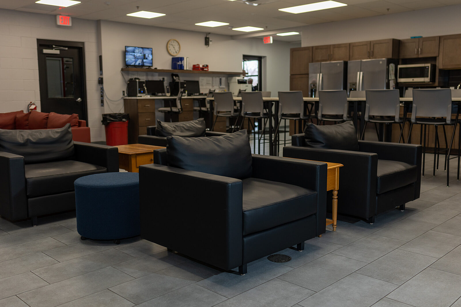 Office Interiors | Middlebury Fire Department