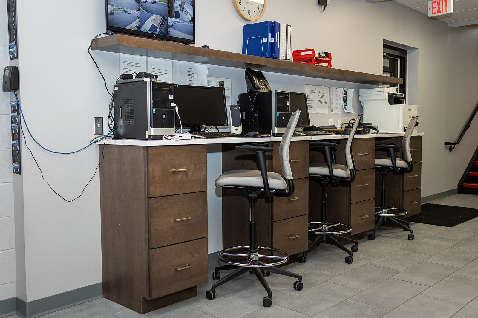 Office Interiors | Middlebury Fire Department