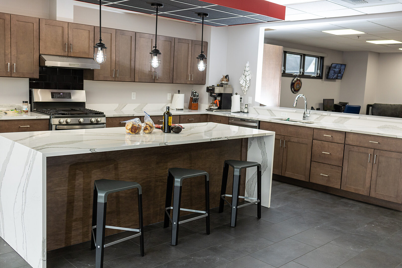 Office Interiors | Middlebury Fire Department