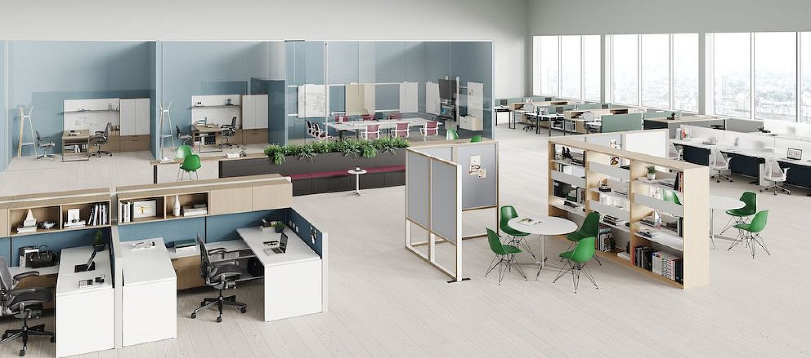 Office Interiors | Designing Meeting Spaces that Inspire Collaboration