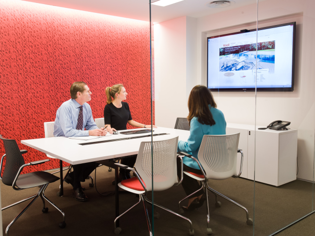 Office Interiors | Designing Effective Collaborative Workspace