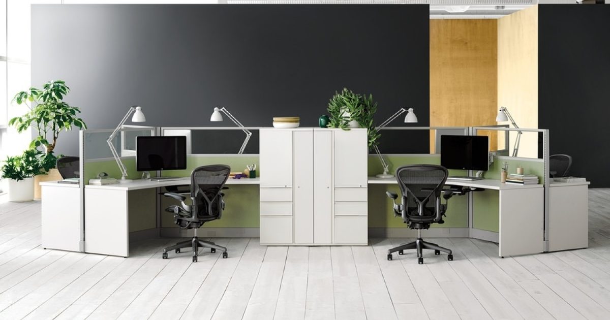 Office Interiors | Action Office System