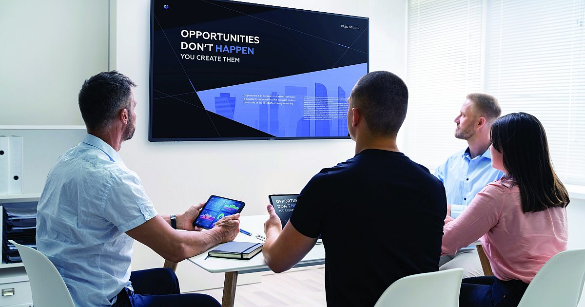 Office Interiors | 6 Types of Audio-Visual Equipment You May Find in…