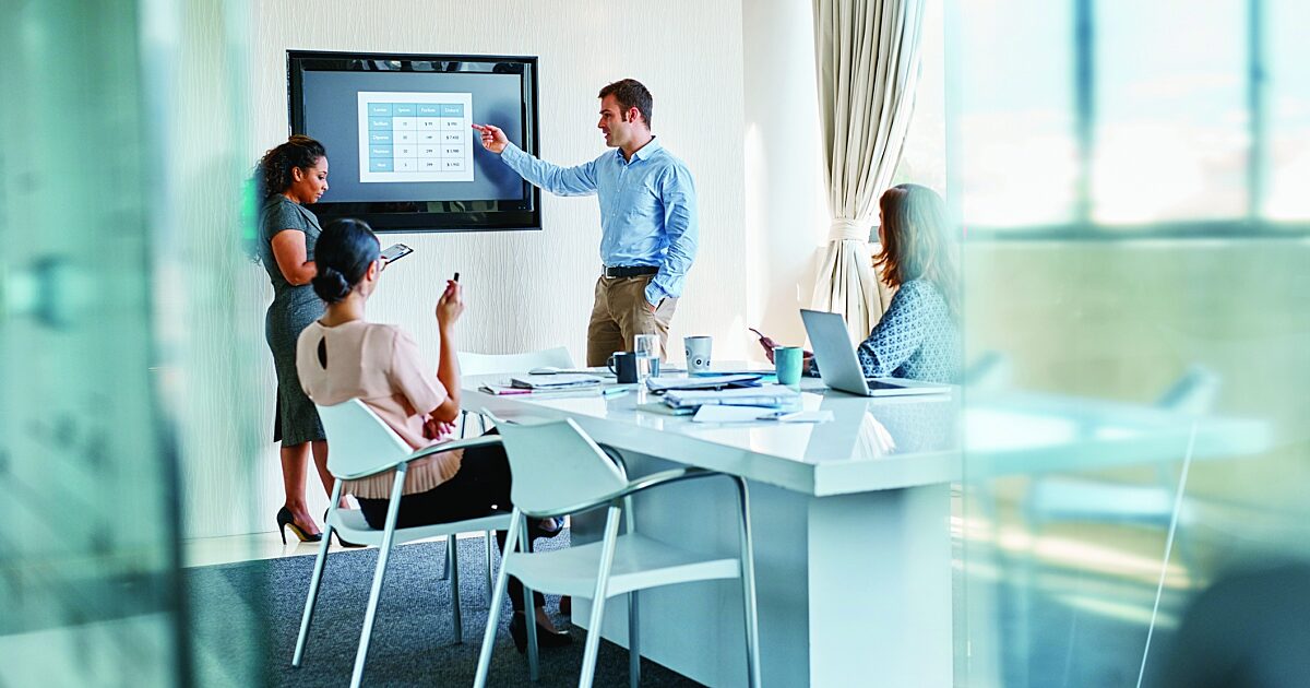 Office Interiors | Advantages of Having Audio Visual Systems in the…