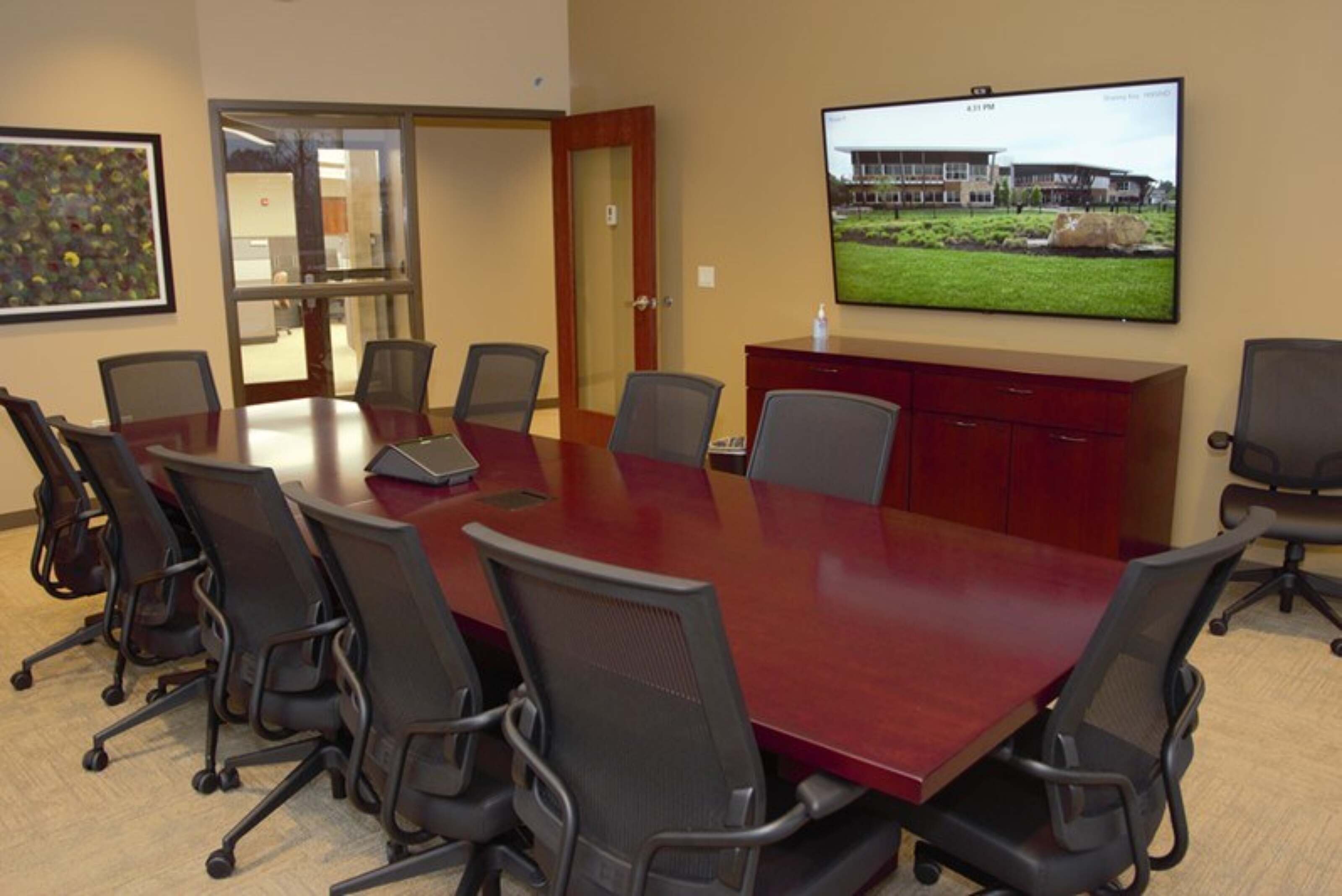 Office Interiors | Hospice Raclin House offers inpatient care on the…